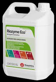DETERGENTE ENZIMATICO ECO 5 LITROS (RIOZYME ECO) - RIOQUIMICA