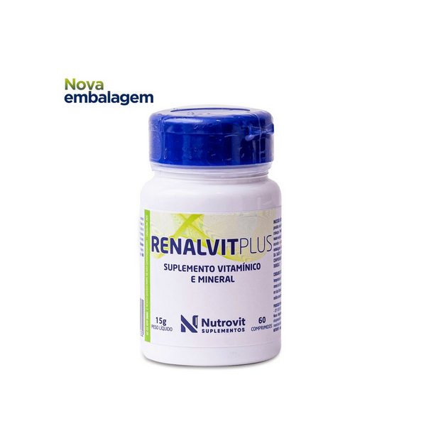RENALVIT PLUS PLUS C/60 COMP - NUTROVIT