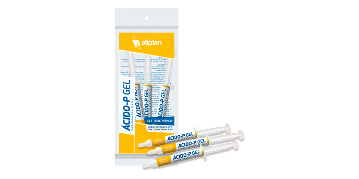 CONDICIONADOR ACIDO GEL 37% 2.5ML C/3SER - ALLPLAN
